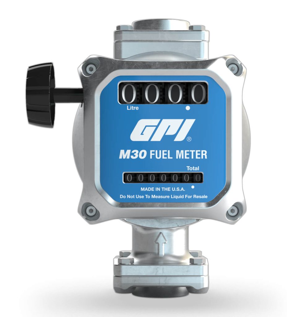 GPI® 5-30 GPM Modular Mechanical Fuel Meter - Hi-Sharp Products